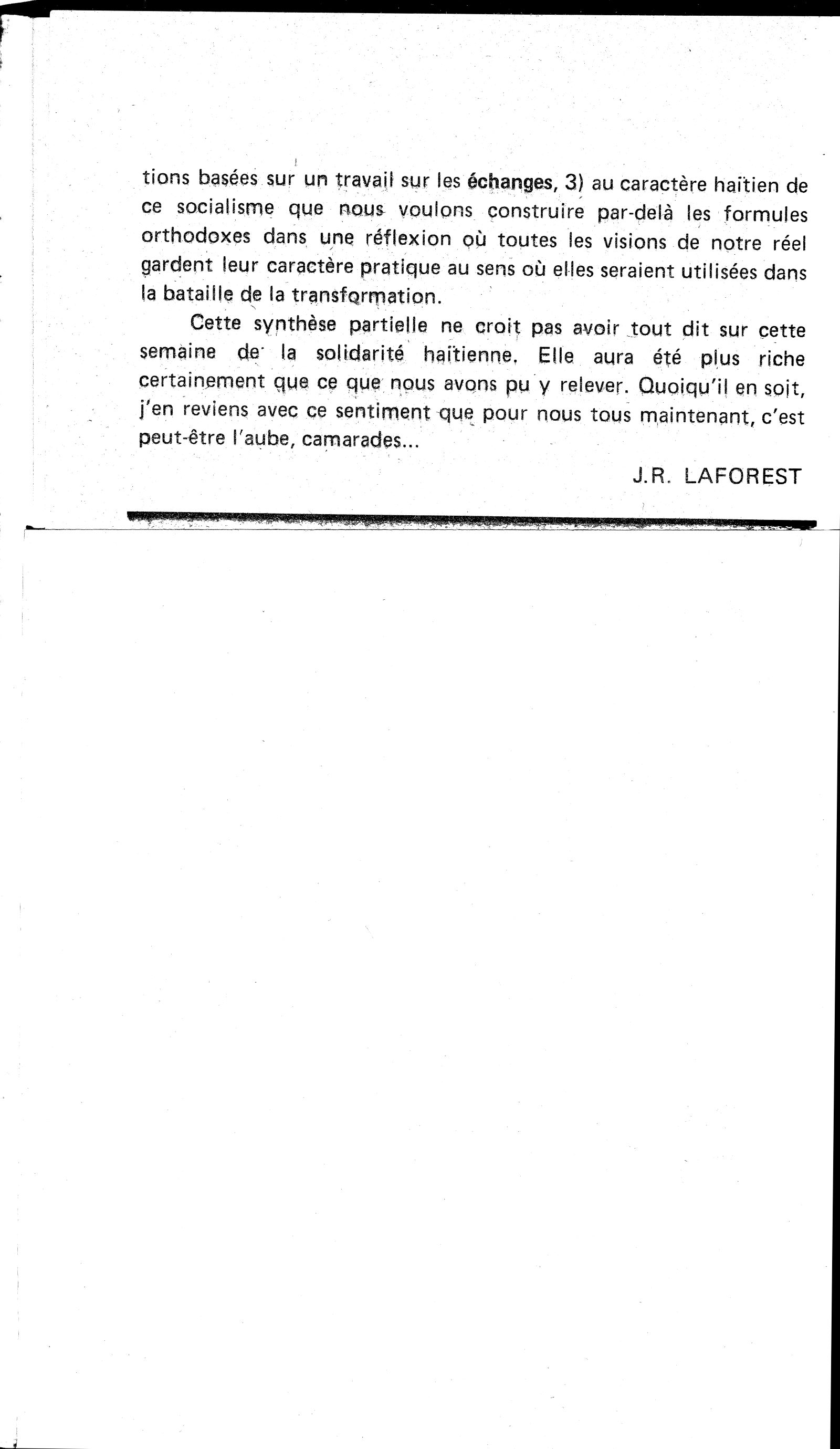 Article by Jean-Richard Laforest in Nouvelle Optique vol. 1 no. 2-3 ...