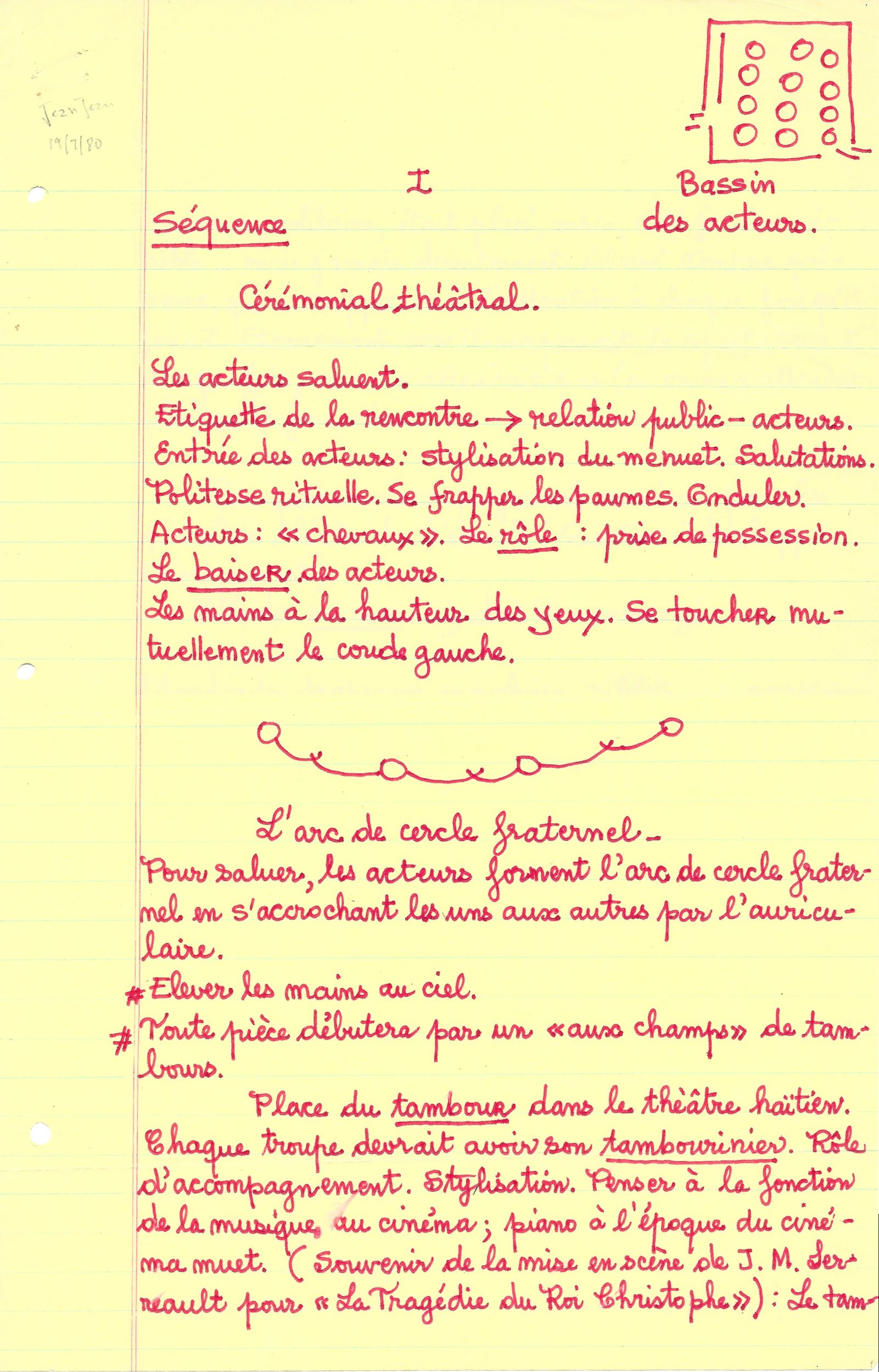 Letter from ‘Janjan’ – Jean-Richard Laforest to Jacques Rey-Charlier ...