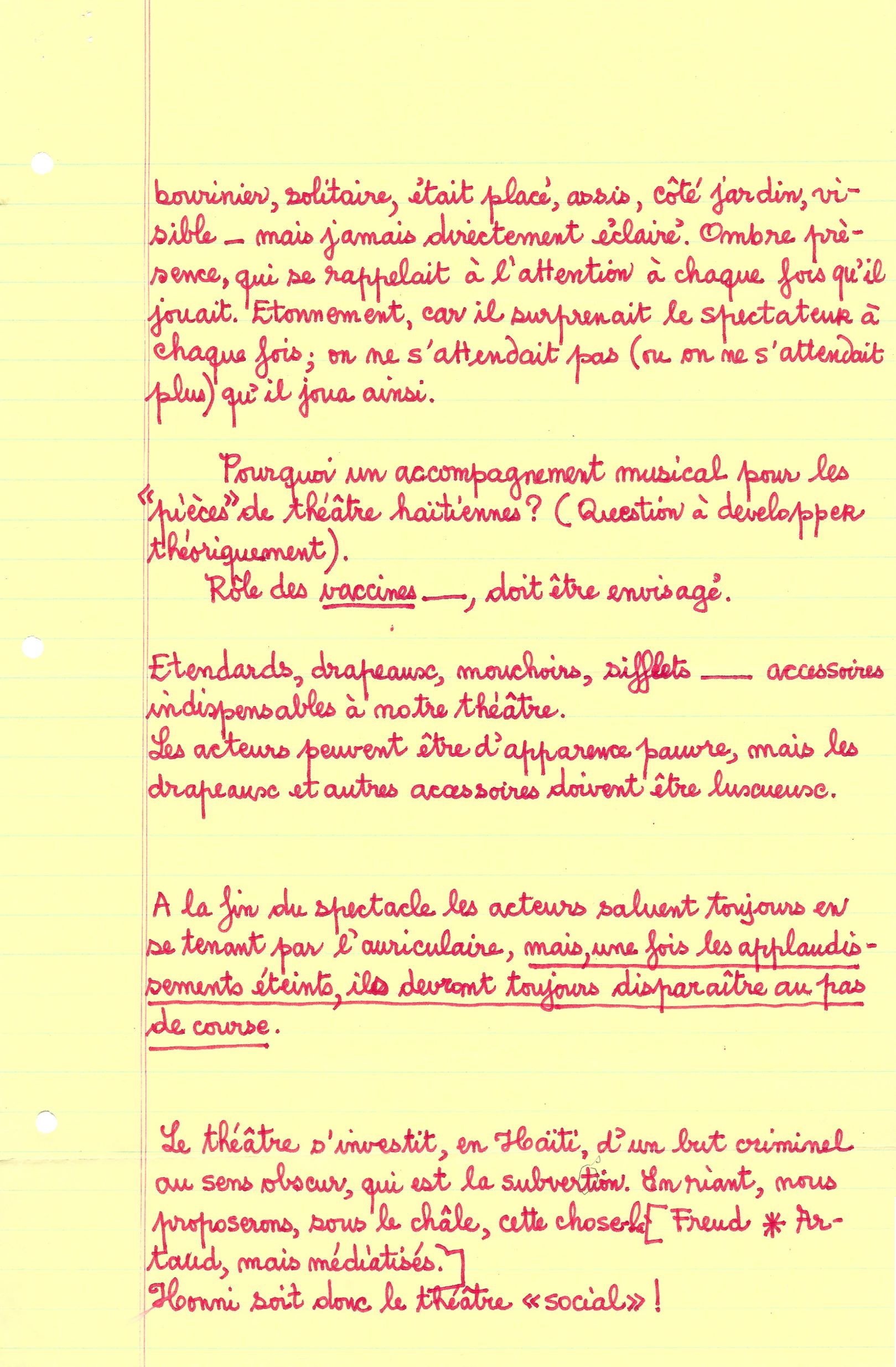 Letter from ‘Janjan’ – Jean-Richard Laforest to Jacques Rey-Charlier ...