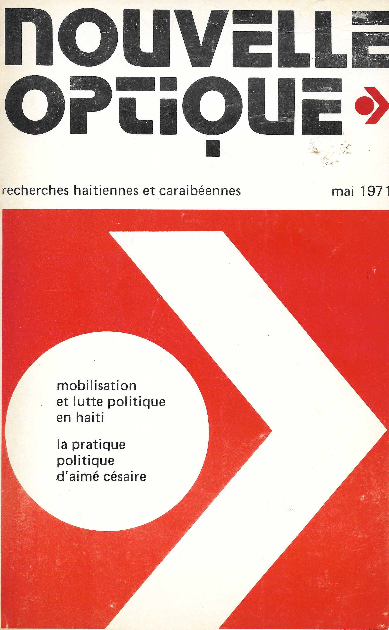 Article by Jean-Richard Laforest in Nouvelle Optique vol. 1 no. 2-3 ...